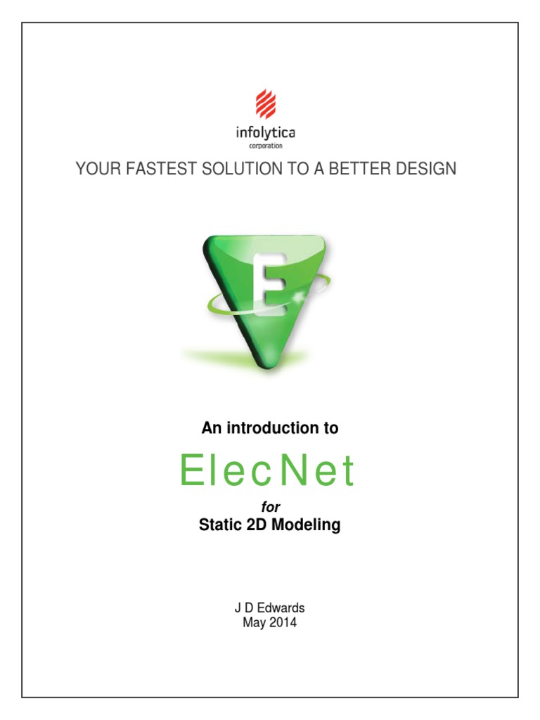 Elecnet: Your Fastest Solution To A Better Design | PDF | Electric ...