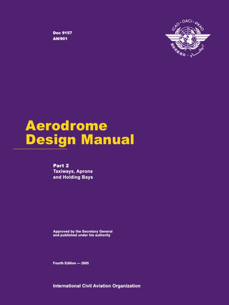 Icao Doc 9157 Aerodromedesignmanual-Part2 | PDF | Runway | Takeoff