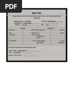 WPS SIF Creation Guide (English) | PDF | Comma Separated Values | Salary