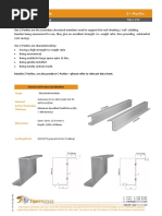 Metsec Purlins PDF | PDF