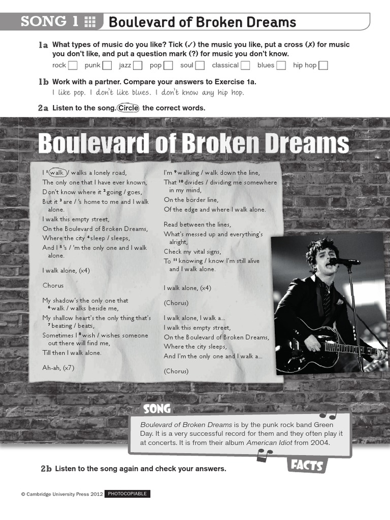 Boulevard of Broken Dreams | PDF | Popular Music | Albums