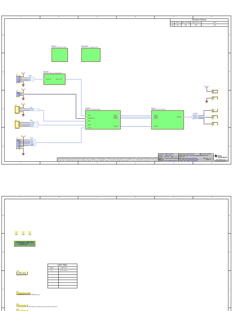 Revision History: Hall - in Hall - Out | PDF | Specification (Technical ...