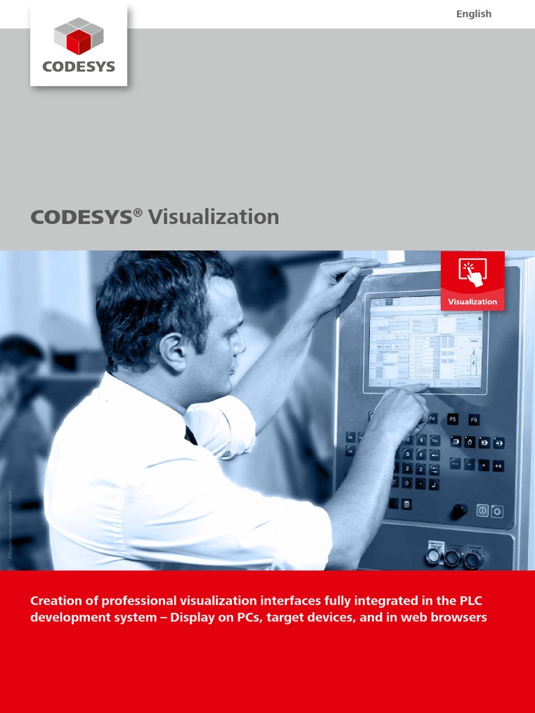 CODESYS Visualization en | PDF | Programmable Logic Controller | Operating System