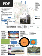 Jawaharlal Nehru Stadium Capacity & Layout | PDF | Stadium | New Delhi