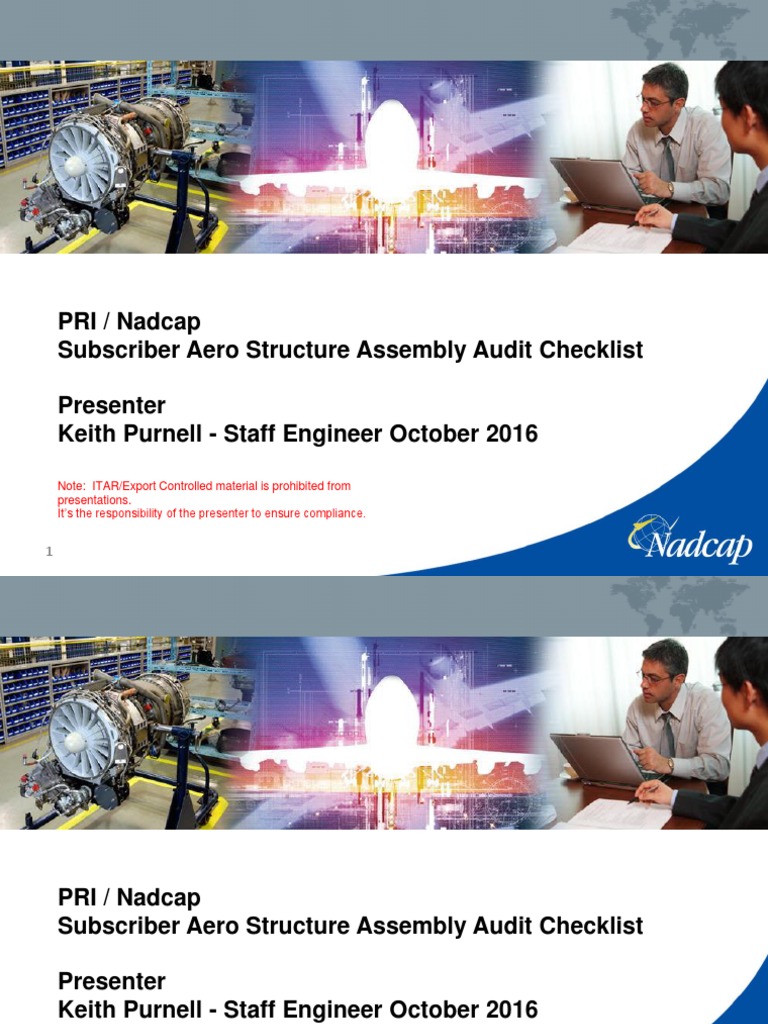 Aero Structure Assembly Audit Checklist | PDF | Nut (Hardware) | Screw