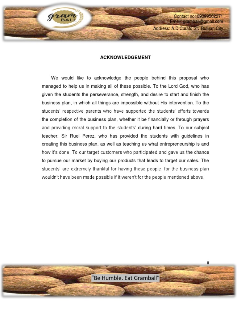 Acknowledgement & Dedication | PDF