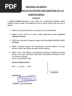 Sample - Name Affidavit | PDF