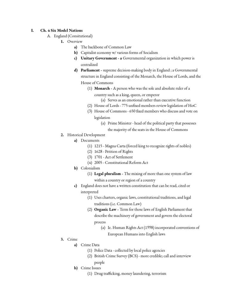 Comparative Criminal Justice Systems CH 4-6 | PDF | Police | Sharia