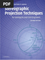 Introduction to Stereonets in Geology | PDF | Sphere | Geometry