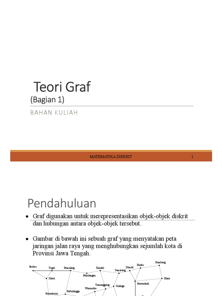 Teori Graf Pertemuan 8 | PDF