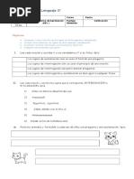 Guía de Ortografía: Uso de MB y NV | PDF