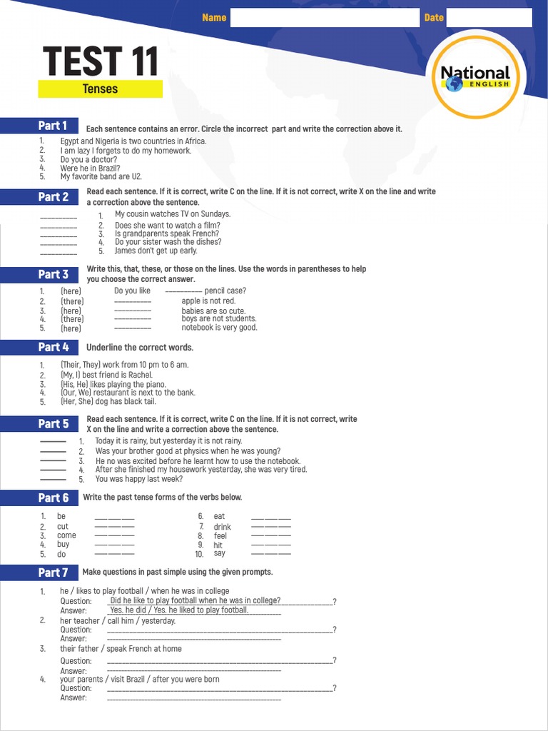 Tenses | PDF | Linguistics | Syntactic Relationships