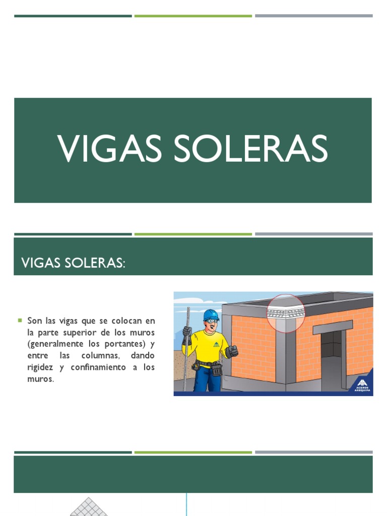VIGAS SOLERAS 001 | Hormigón | Ingeniería estructural