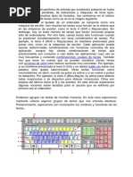 MECANET | PDF | Teclado