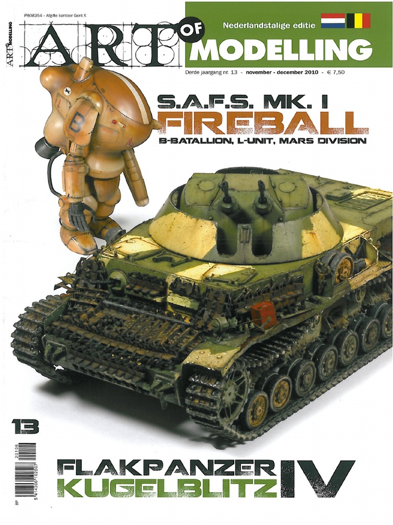 Art of Modelling 13 PDF | PDF