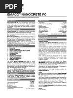 Barra Emulsion 57D | PDF | Mortar (Masonry) | Concrete