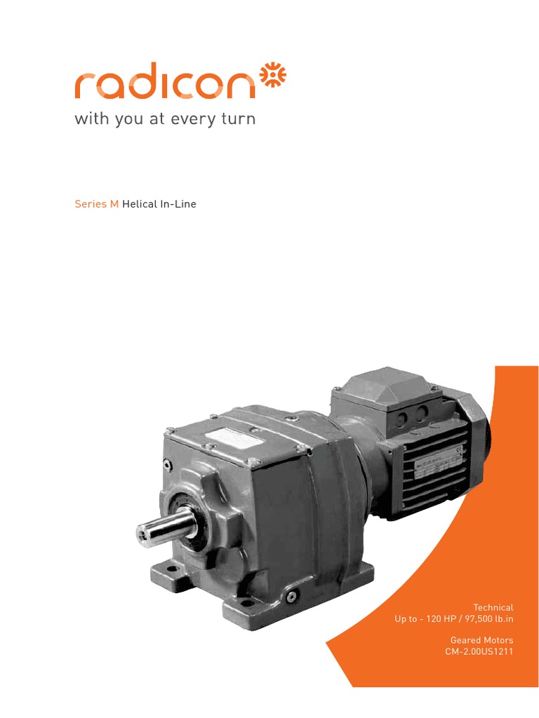 Radicon Series M Inch | PDF | Nature
