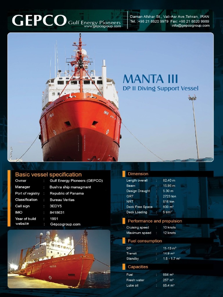 Manta PDF | PDF