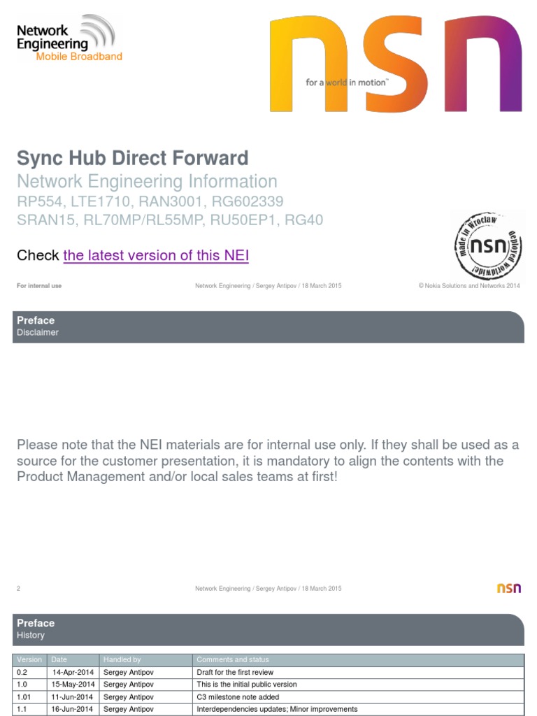 Sync Hub Direct Forward | PDF | Synchronization | Global Positioning System