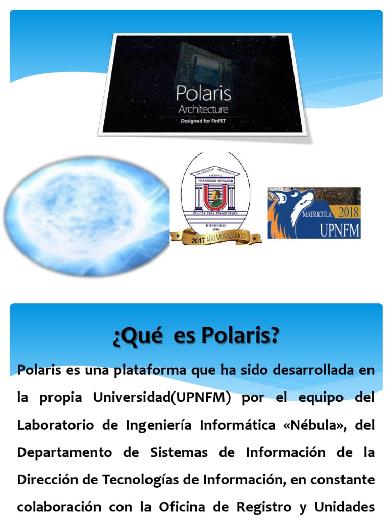 Polaris | PDF | Moodle | Comunicación