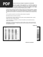 Tablas de Snook y Ciriello | PDF | Fuerza