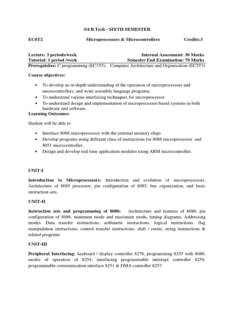 Microprocessors and Interfacing Programming and Hardware 2nd Edition Solution Douglas V Hall ...