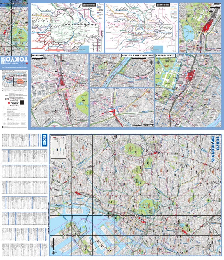Tokyo Map | PDF