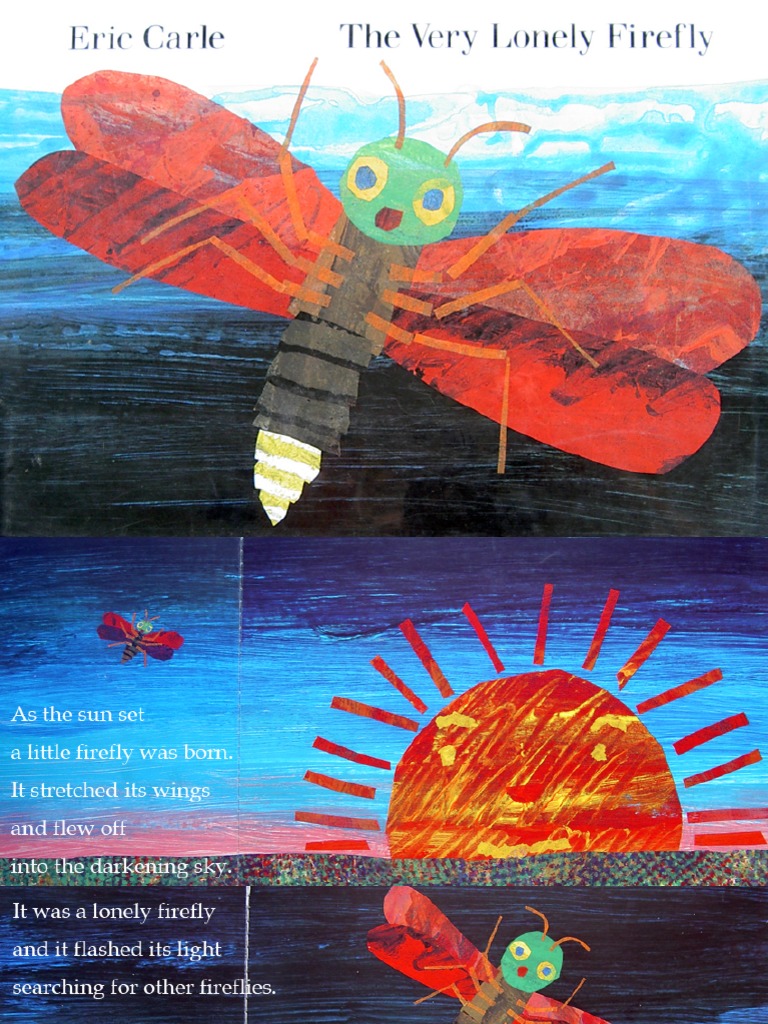 Very Lonely Firefly by Eric Carle