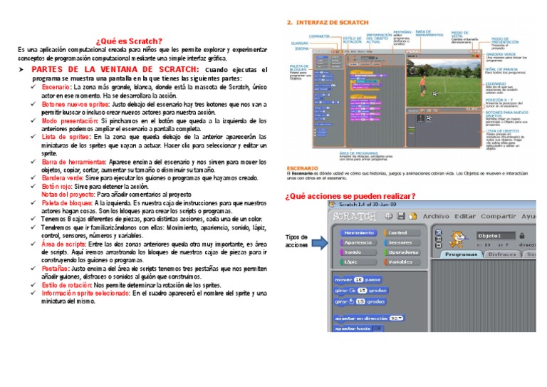 FICHA DE Scratch | PDF