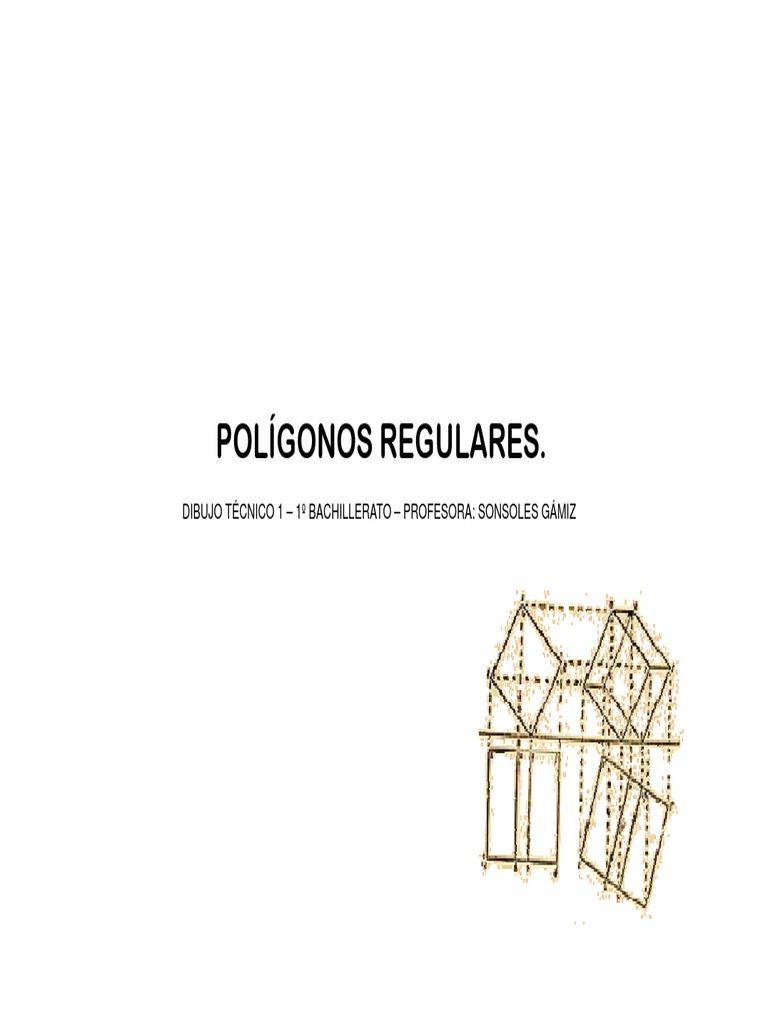 Construcción de Polígonos | PDF | Triángulo | Rectángulo