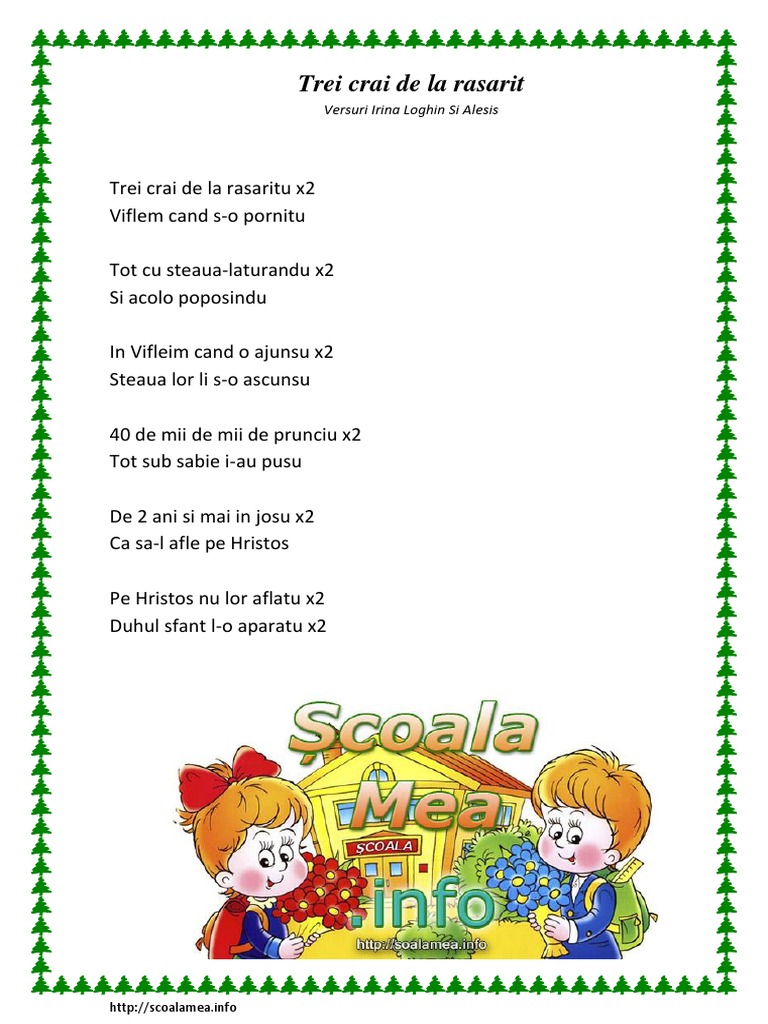 Colinda - Sus, La Poarta Raiului