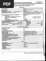 Talon Compressor and Air Tool Lubricant - SDS - English | PDF ...