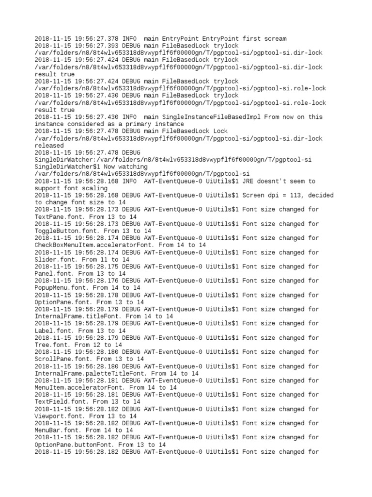 Pgptool Gui Pdf Java Programming Language Operating System Technology