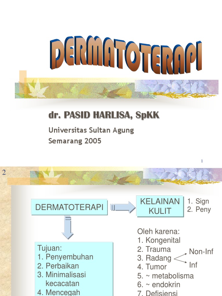 Dermatoterapi 2 | PDF