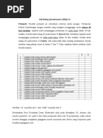Interpretasi SRQ 20 Dan SDQ | PDF