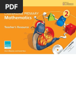 Cambridge Primary Mathematics Learner's Book 5 | PDF