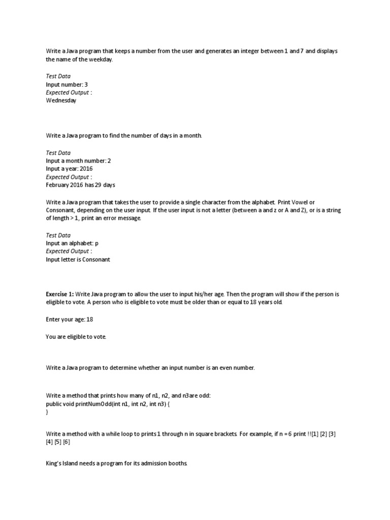 Write A Java Program That Keeps A Number From The User and Generates An ...