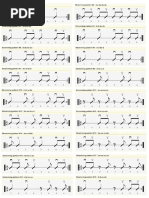 Nashville Number System Chord Chart: I II III IV V VI VII C D D E E F ...