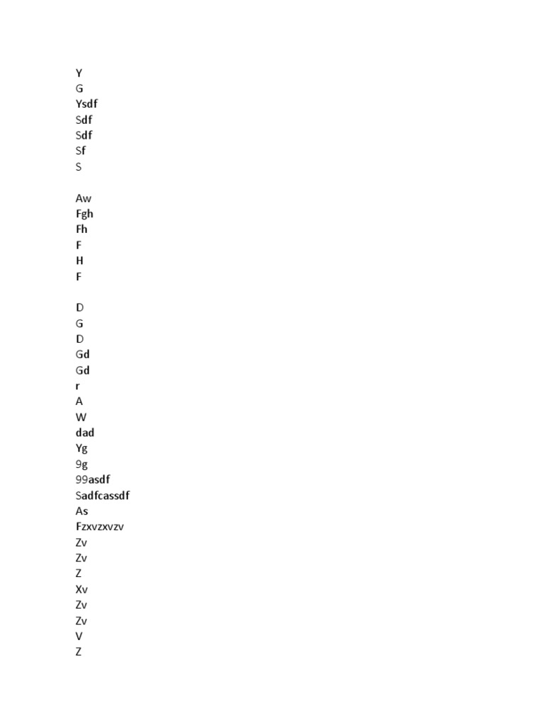 Y G Ysdf SDF SDF SF S Aw FGH FH F H F D G D GD GD R A W Dad Yg 9g ...