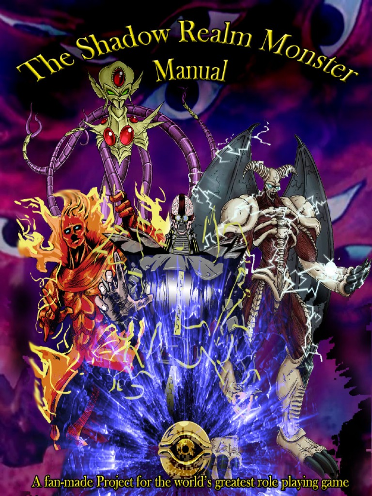 Yugioh Shadow Realm Manual V0.1