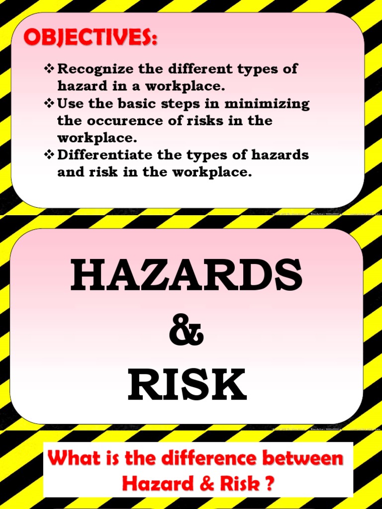 A Guide to Identifying Workplace Hazards, Assessing Risks, and ...