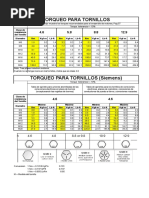 3 Formato Inspección de Torque | PDF