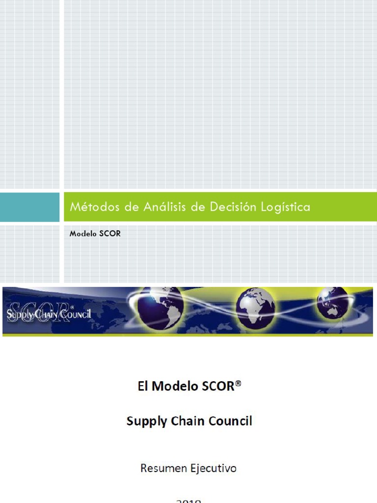Capitulo 6. Modelo SCOR | PDF