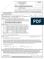 MFT - Weekly Summary of Hours and Experience Fillable Form | PDF ...