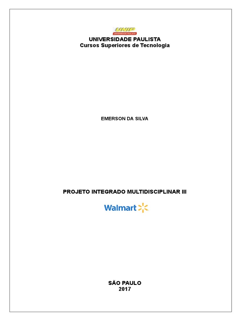 Pim Iv Unip | PDF | Varejistas | Business