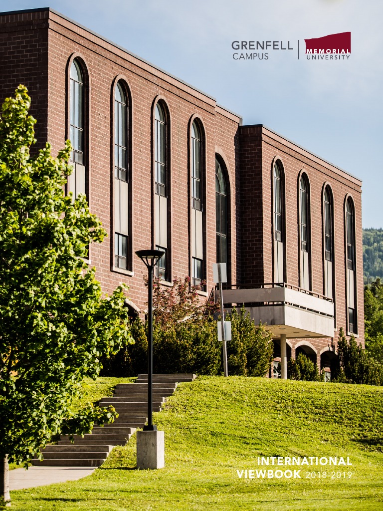 Memorial University - Grenfell - International - Web | PDF ...