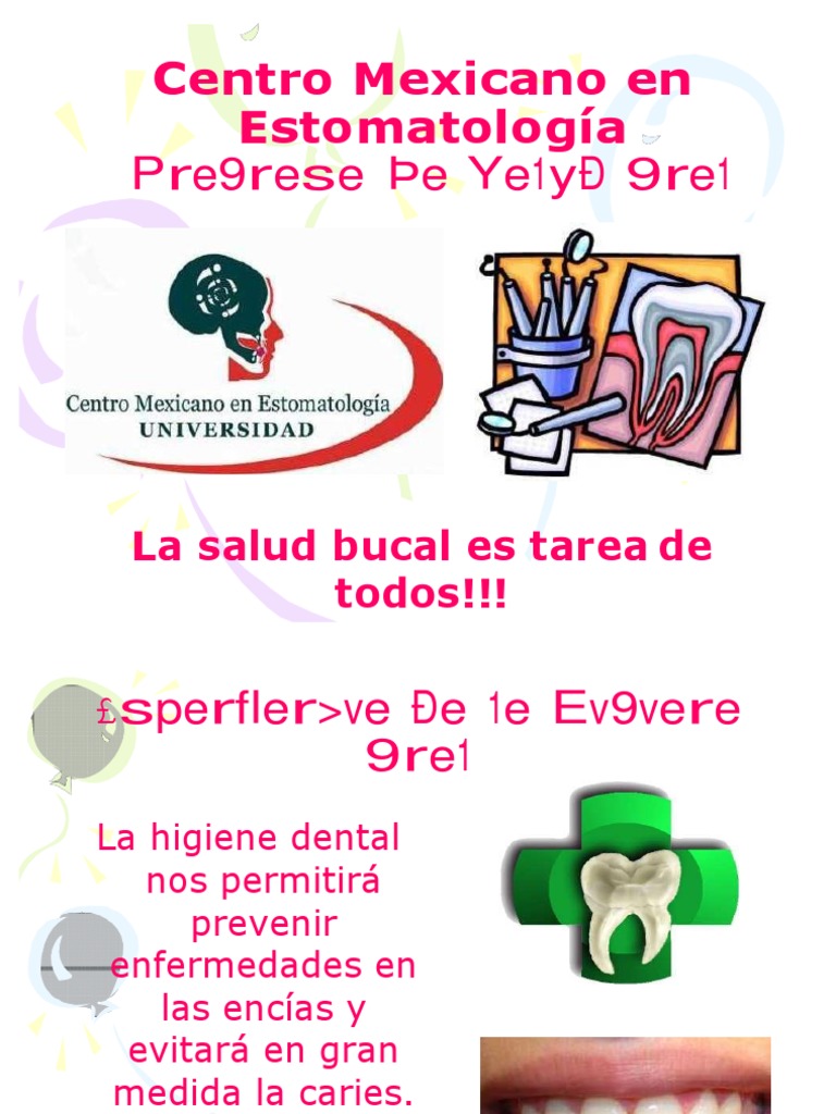 Rotafolio Salud Bucal | PDF | Diente | Odontología