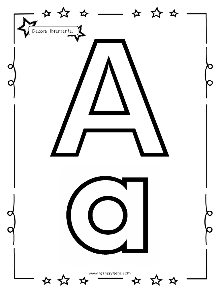 KIT Alfabeto para Niños - Letra A | PDF