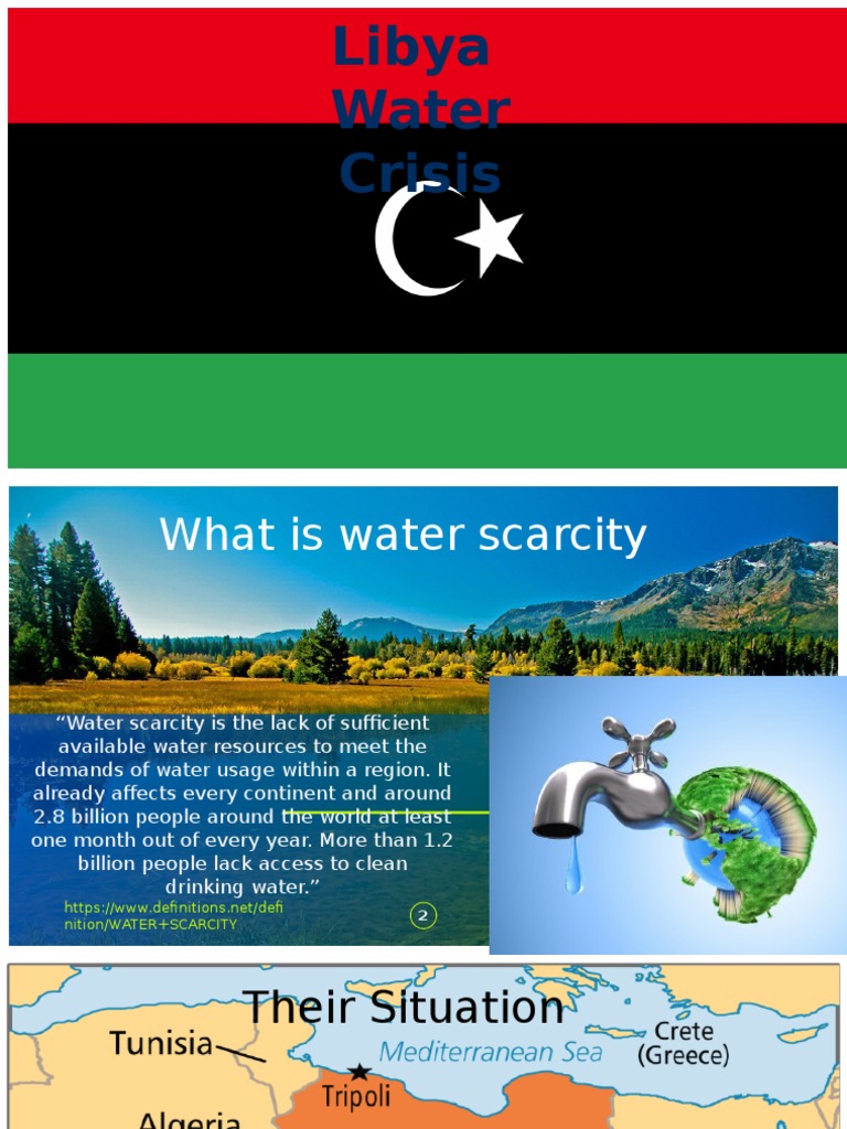 Libya | PDF | Water Scarcity | Fresh Water