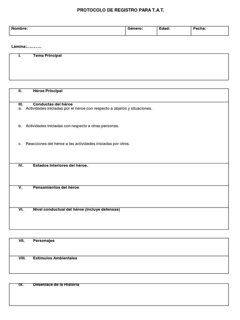 Protocolo de Registro para Tat | PDF